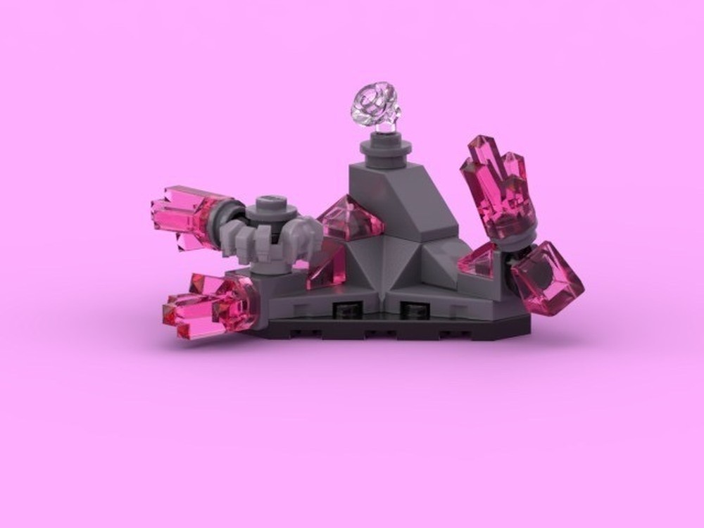 LEGO MOC NINJAGO Crystalized Minifigure stand by flo._.society ...