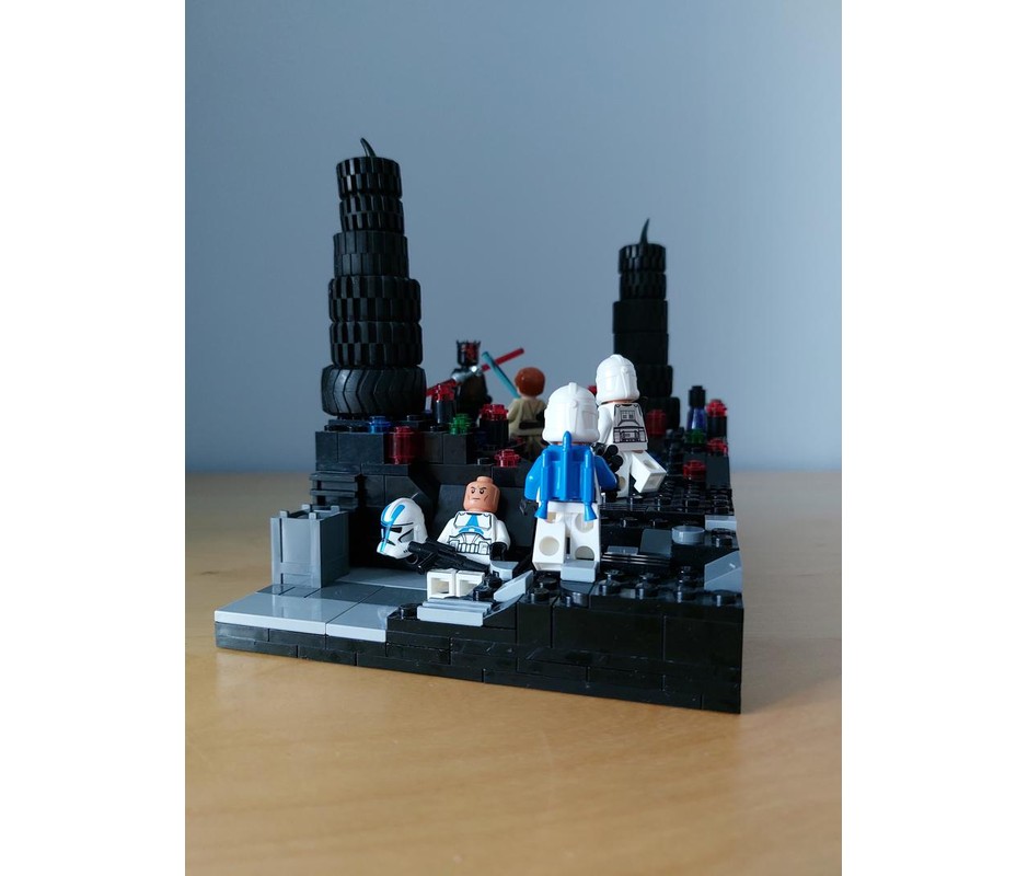 LEGO MOC Umbara by wb_lego_creations | Rebrickable - Build with LEGO