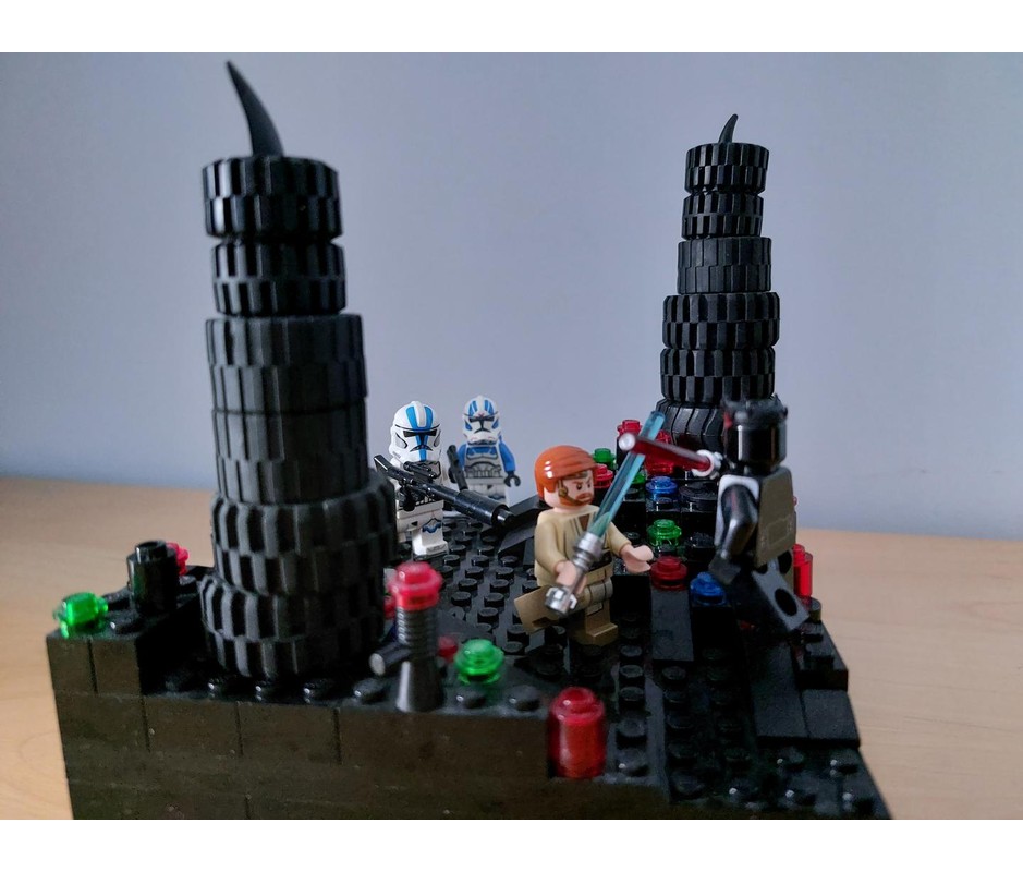 LEGO MOC Umbara by wb_lego_creations | Rebrickable - Build with LEGO