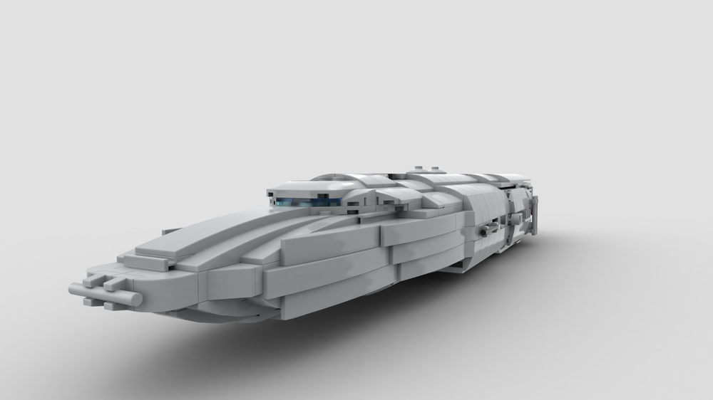 LEGO MOC An exploration ship from my own universe by Sanderv22v ...