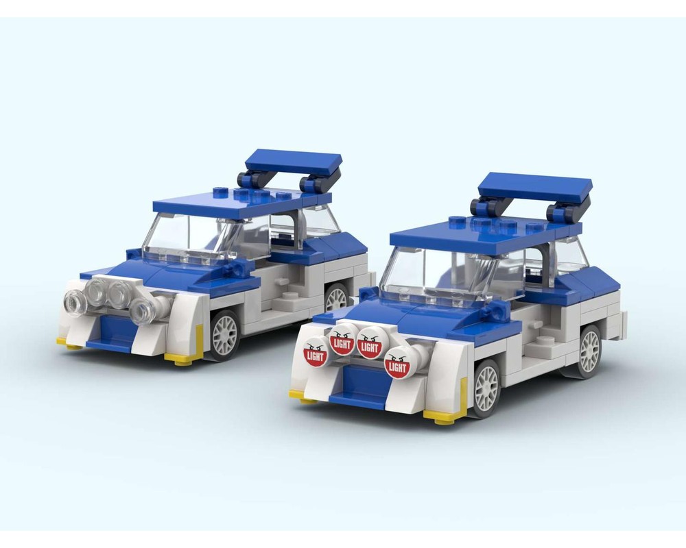 LEGO MOC MG Metro 6R4 by alittlebrickish | Rebrickable - Build with LEGO