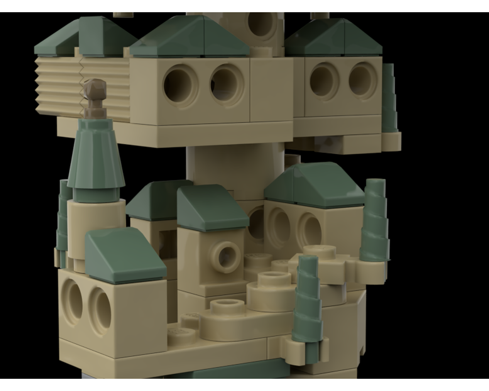 LEGO MOC The underground cavecity by diddesen | Rebrickable - Build ...