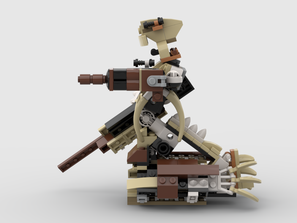 LEGO MOC 76940 - Mech - Serpent by BloodyPun | Rebrickable - Build with ...