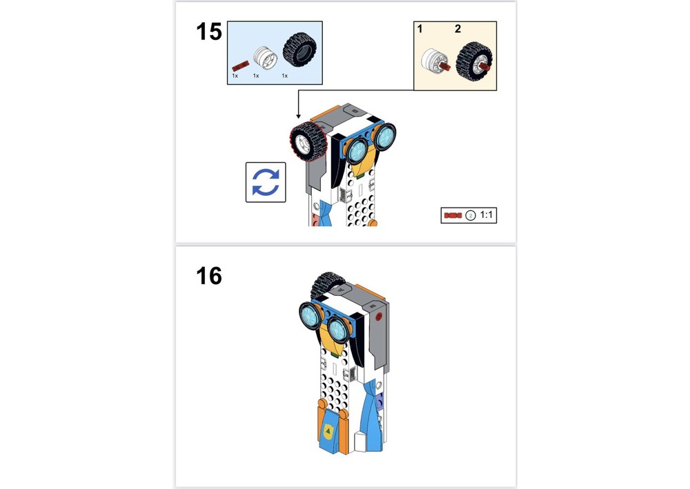 LEGO MOC Boost Game Controller (Compatible with Scratch car game) by ...