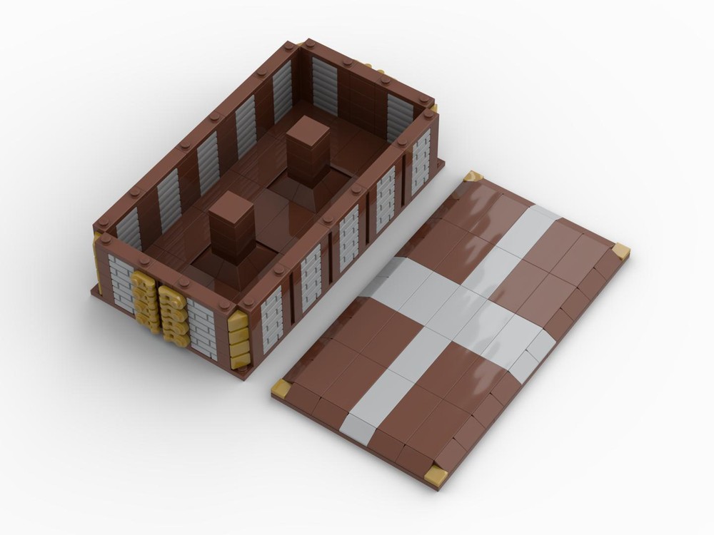 LEGO MOC Royal Box by JJProductions | Rebrickable - Build with LEGO