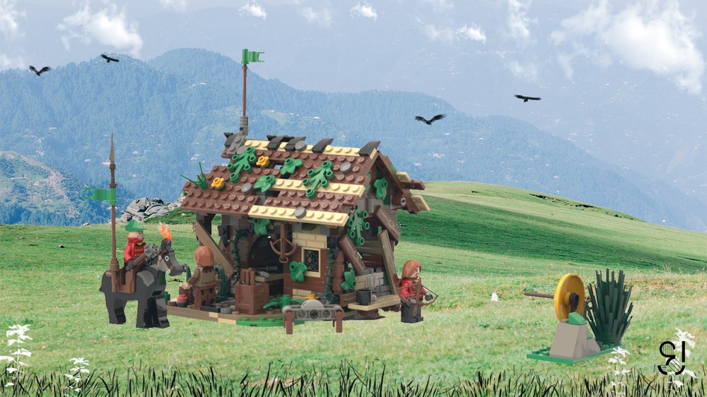 LEGO MOC The Fletcher by TheForgeBricks | Rebrickable - Build with LEGO