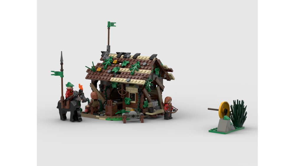 LEGO MOC The Fletcher by TheForgeBricks | Rebrickable - Build with LEGO