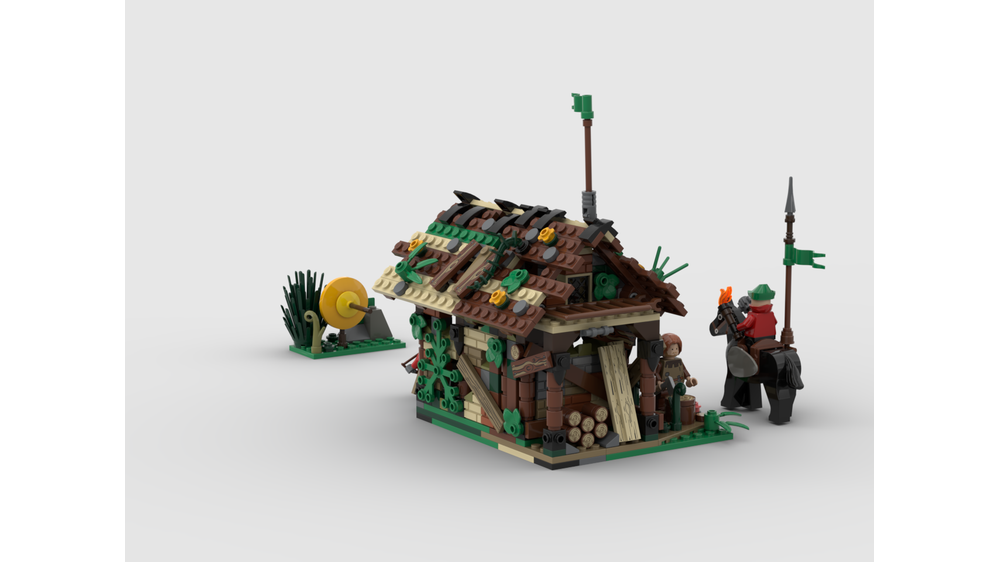 LEGO MOC The Fletcher by TheForgeBricks | Rebrickable - Build with LEGO