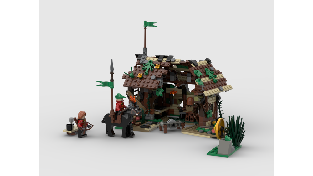 LEGO MOC The Fletcher by TheForgeBricks | Rebrickable - Build with LEGO