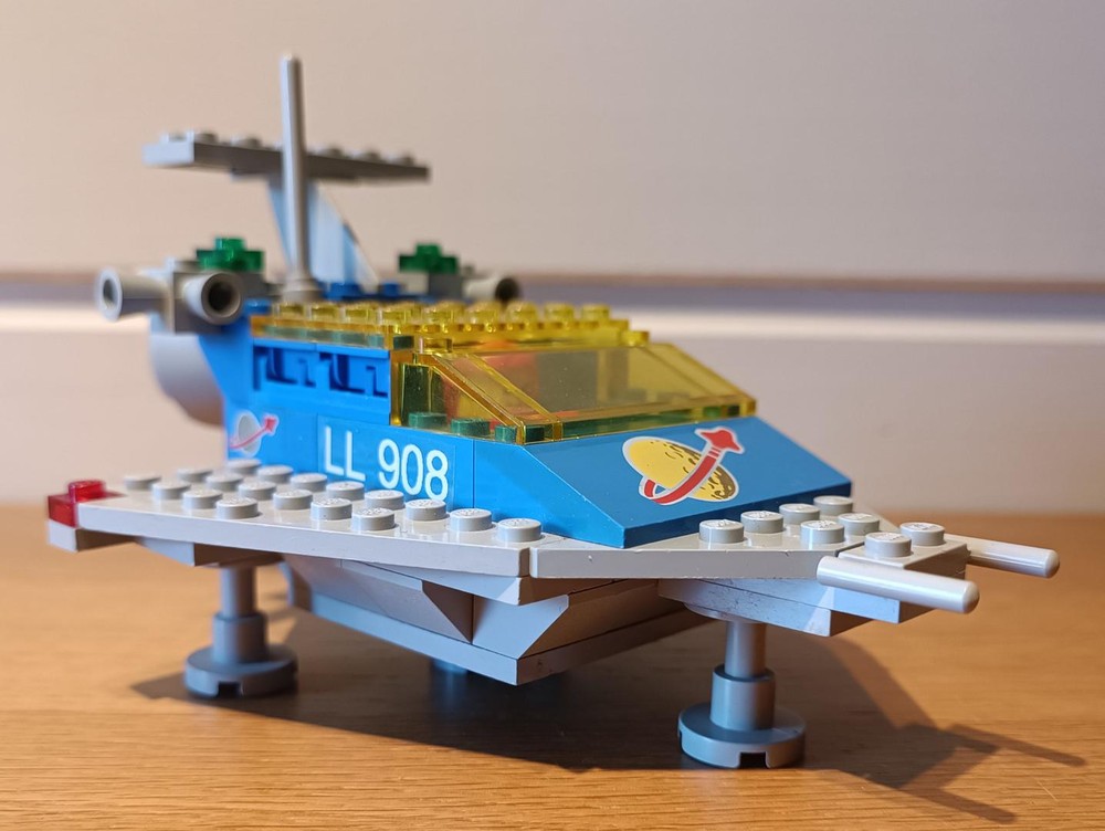 LEGO MOC LL 908 One Man Spaceship XXS by paalrise | Rebrickable - Build ...