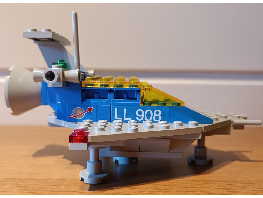 LEGO MOC LL 908 One Man Spaceship XXS by paalrise | Rebrickable - Build ...