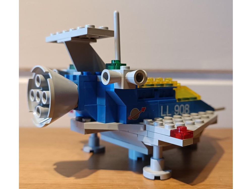 LEGO MOC LL 908 One Man Spaceship XXS by paalrise | Rebrickable - Build ...