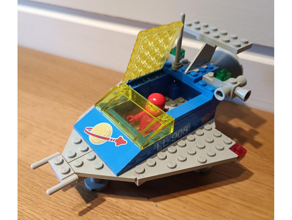 LEGO MOC LL 908 One Man Spaceship XXS by paalrise | Rebrickable - Build ...