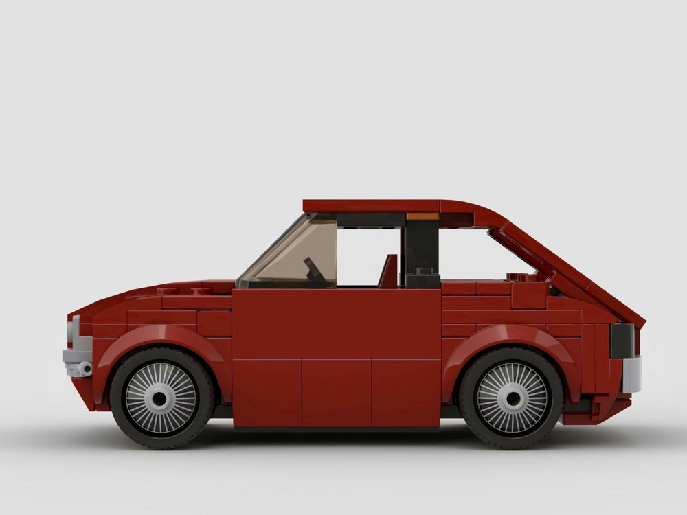 LEGO MOC 76903 Fiat 126p by bartoszzielony | Rebrickable - Build with LEGO