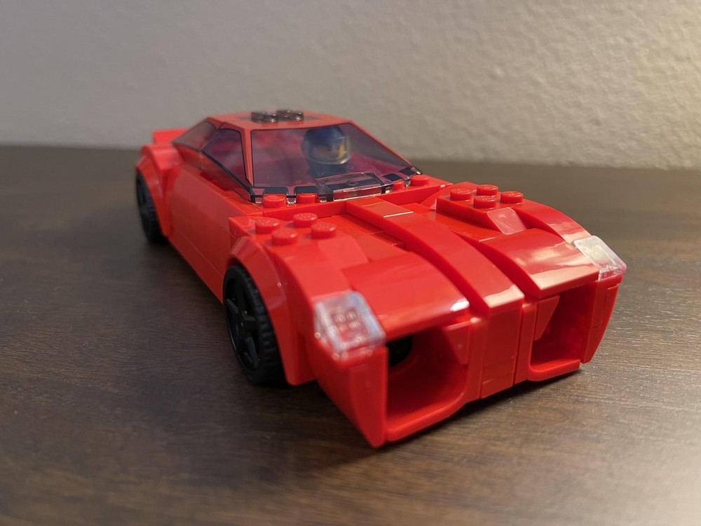 LEGO MOC Prototype Car by EnzoBricks | Rebrickable - Build with LEGO