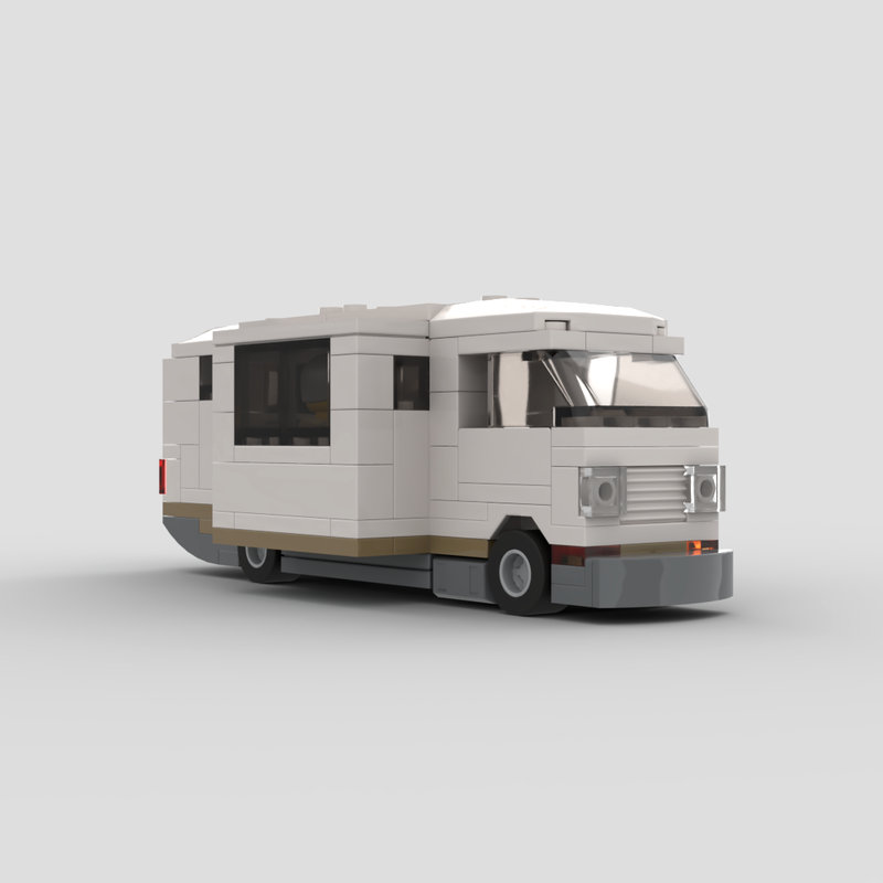 LEGO MOC RV with slide out by joey_bricks_things | Rebrickable - Build ...