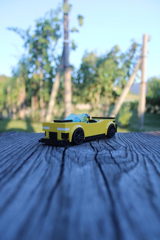 LEGO MOC Muscle car by Brudar104 | Rebrickable - Build with LEGO