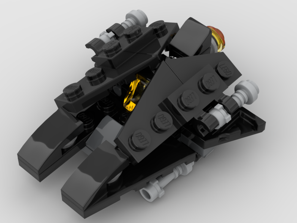 LEGO MOC BlackRed pod and hyperarmor by diddesen | Rebrickable - Build ...