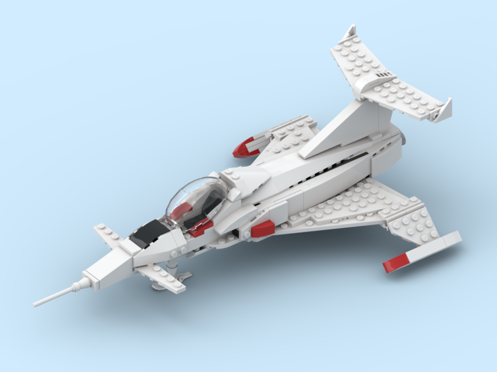 LEGO MOC Captain Scarlet - Angel Interceptor by jameshigson0512 ...