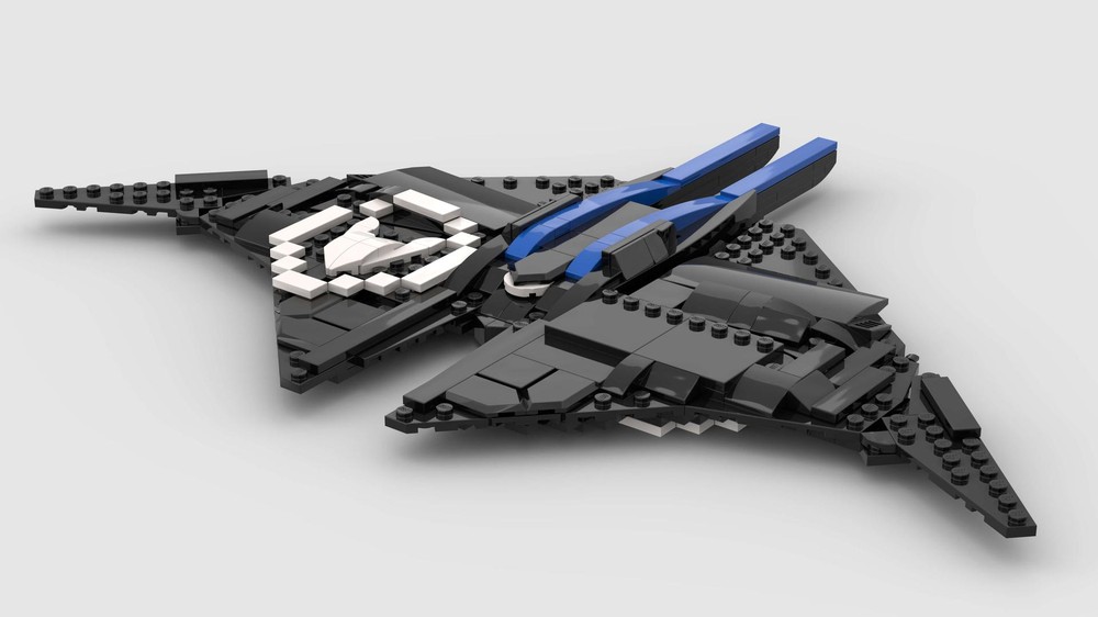 LEGO MOC Star Trek Picard: synth ship/synth destroyer by Atlass ...