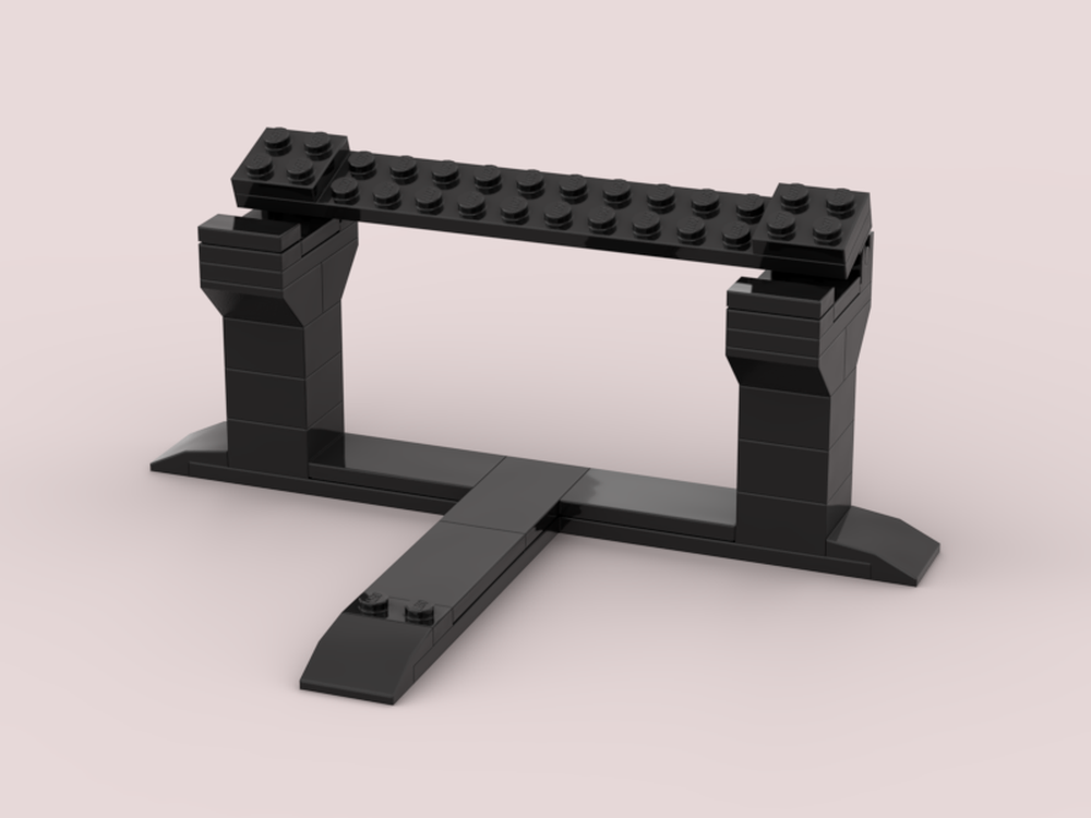 LEGO MOC Speed Champions Basic Display Stand by Peckerton | Rebrickable ...