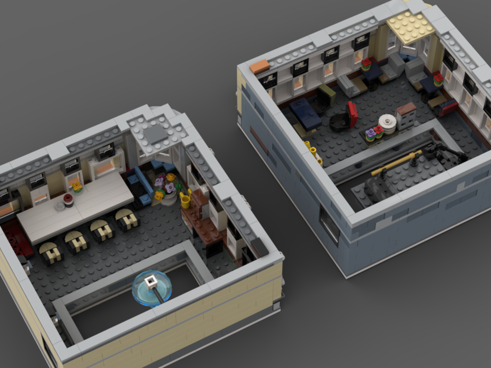 Lego Moc Grand Emporium Assembly Square Alternate Build By Chricki