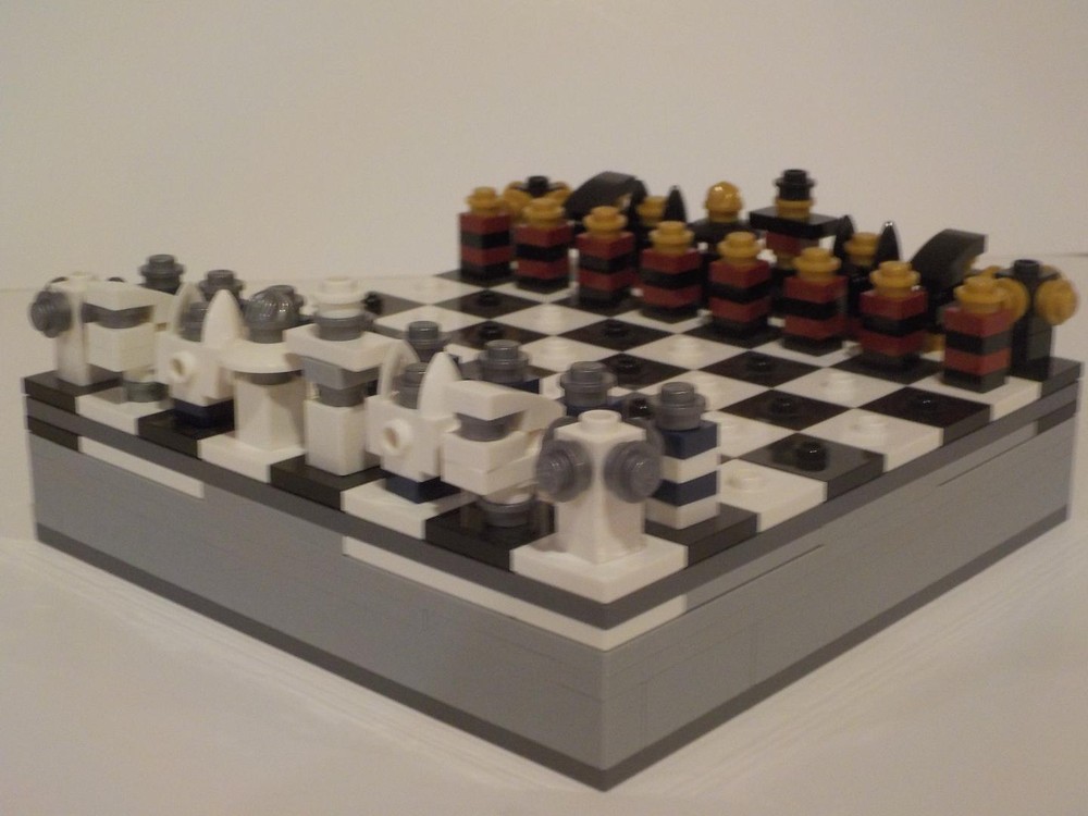 LEGO MOC Mini chess set by Rebrickulous60 | Rebrickable - Build with LEGO