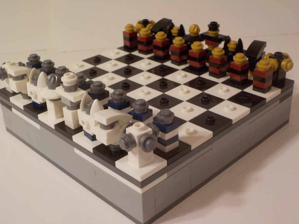 LEGO MOC Mini chess set by Rebrickulous60 | Rebrickable - Build with LEGO
