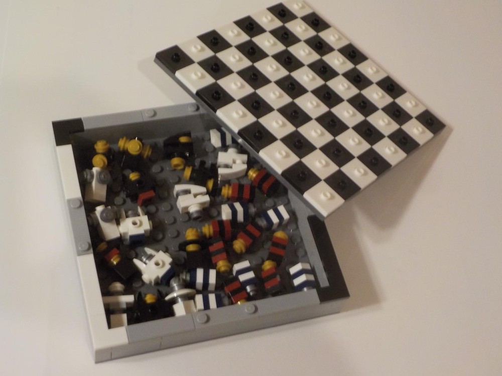 LEGO MOC Mini chess set by Rebrickulous60 | Rebrickable - Build with LEGO
