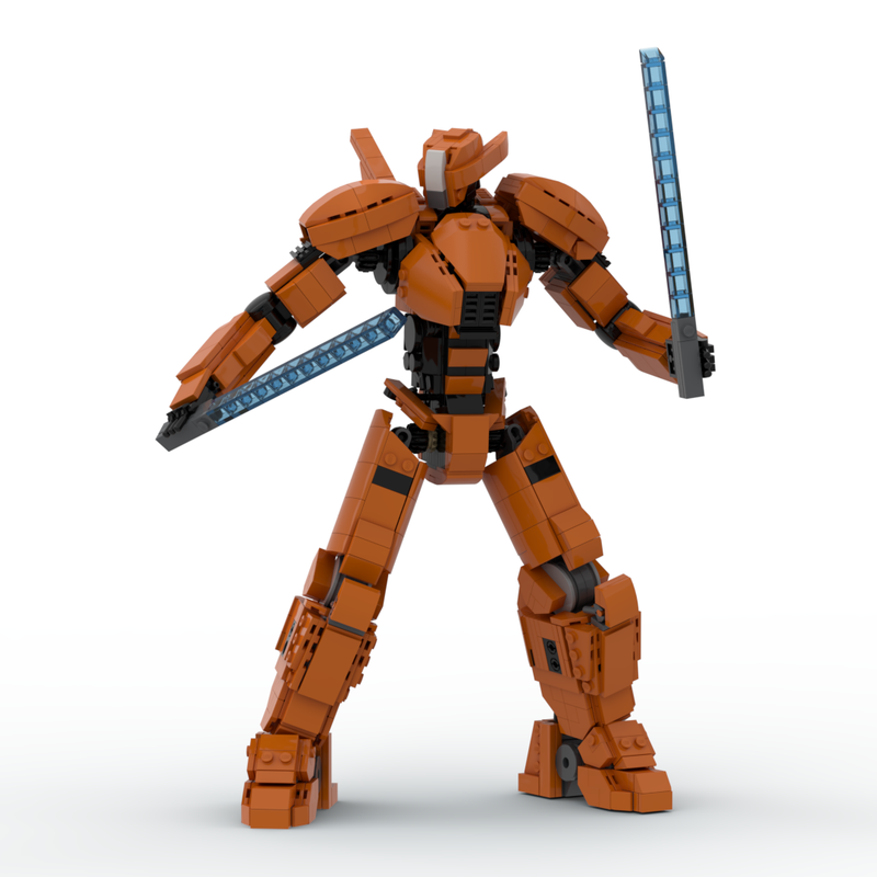 LEGO MOC lego pacific rim saber athena by AnythingButyes | Rebrickable ...