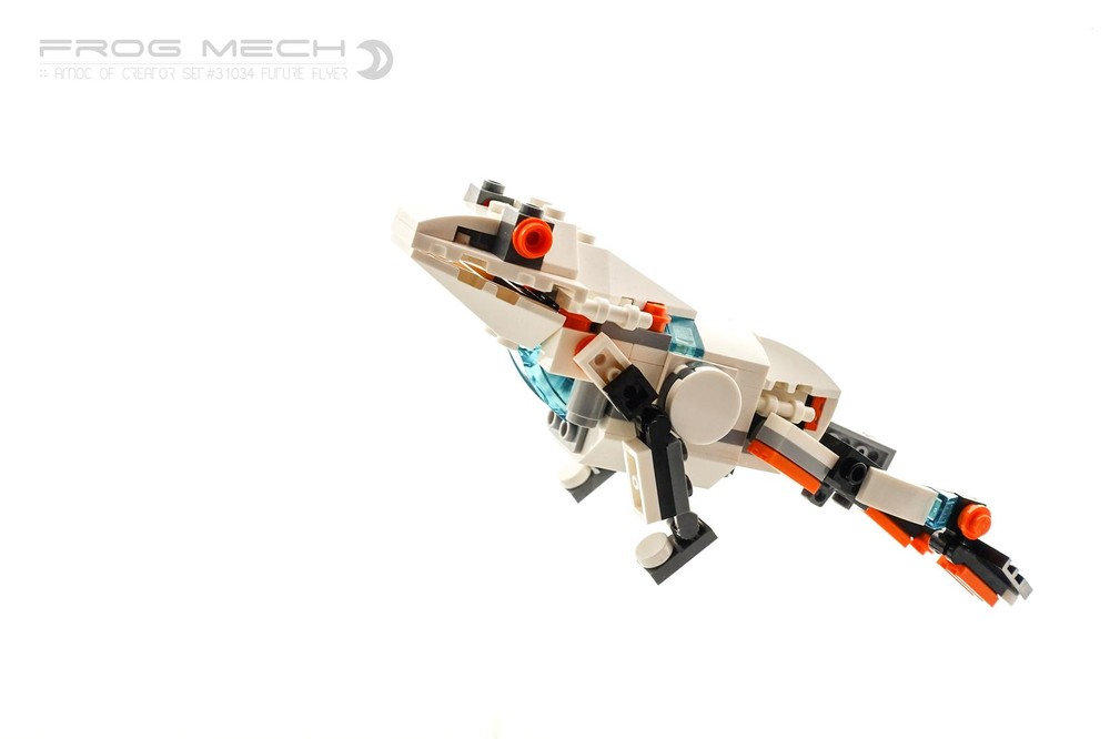 LEGO MOC Frog Mech by dvdliu | Rebrickable - Build with LEGO