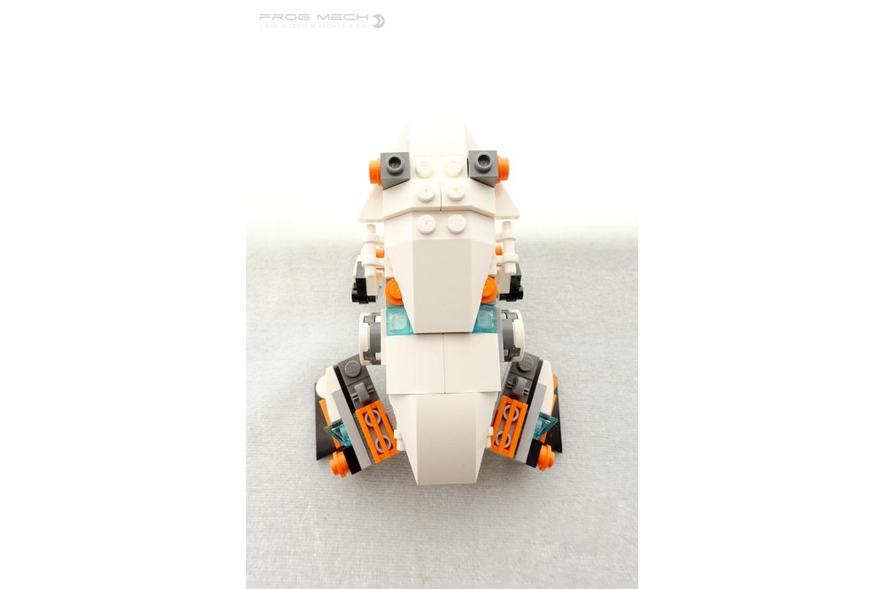 LEGO MOC Frog Mech by dvdliu | Rebrickable - Build with LEGO