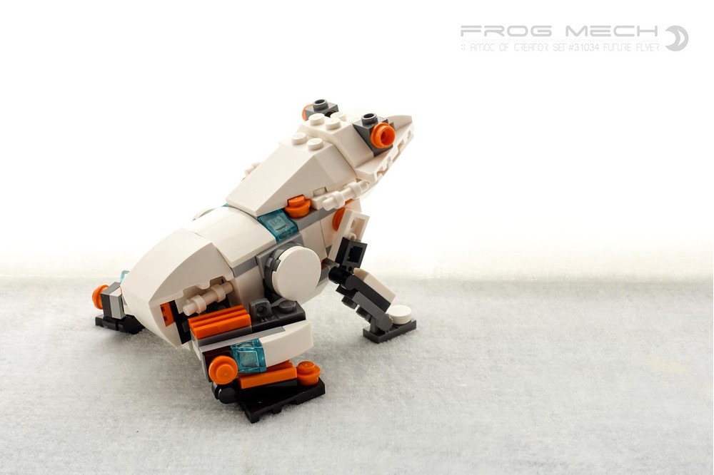 LEGO MOC Frog Mech by dvdliu | Rebrickable - Build with LEGO