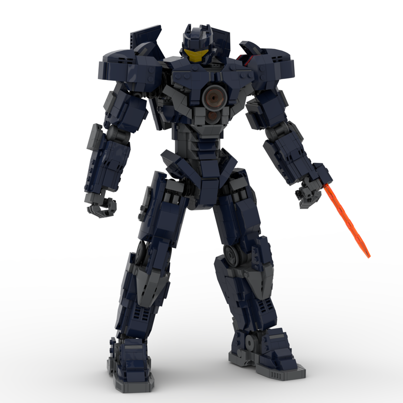 LEGO MOC lego pacific rim gipsy avenger by AnythingButyes | Rebrickable ...