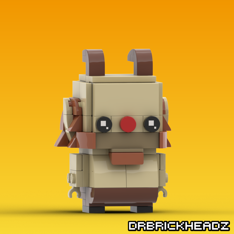 LEGO MOC Phil (Hercules) Custom Brickheadz by DrBrickheadz ...
