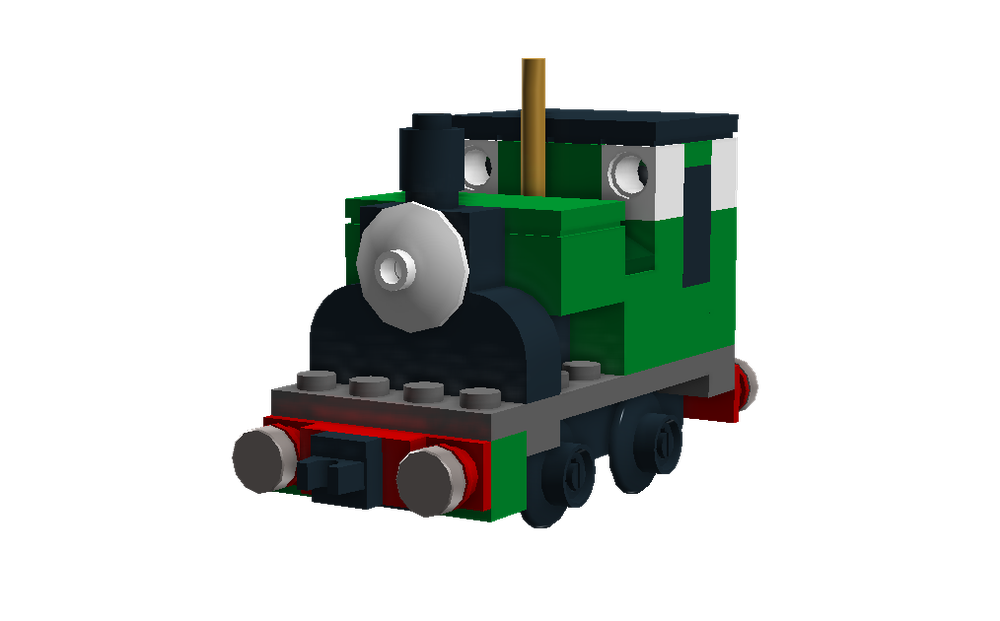 LEGO MOC Luke the Little Green Engine by JacksonDoll1234567890 ...