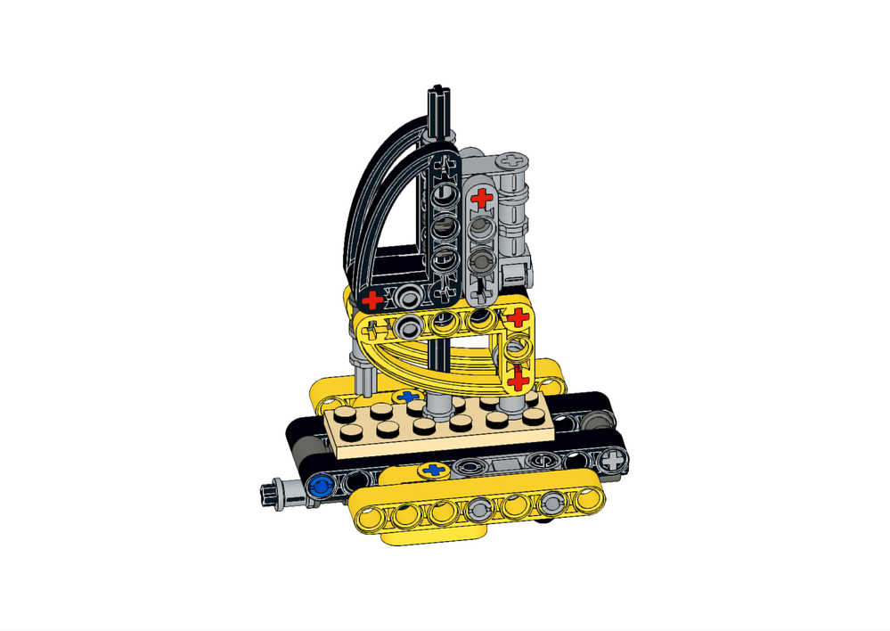 LEGO MOC Raft Sail by NARP | Rebrickable - Build with LEGO