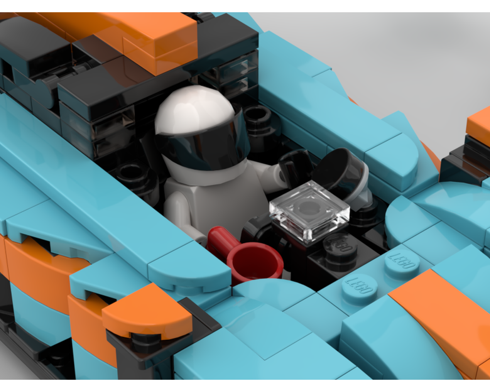 LEGO MOC Custom LMH car by Mybrickcars | Rebrickable - Build with LEGO