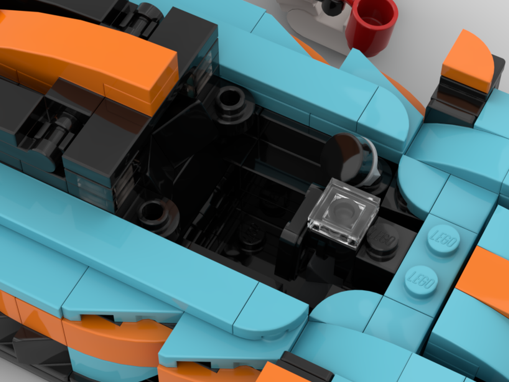 LEGO MOC Custom LMH car by Mybrickcars | Rebrickable - Build with LEGO