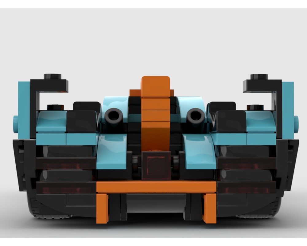 LEGO MOC Custom LMH car by Mybrickcars | Rebrickable - Build with LEGO