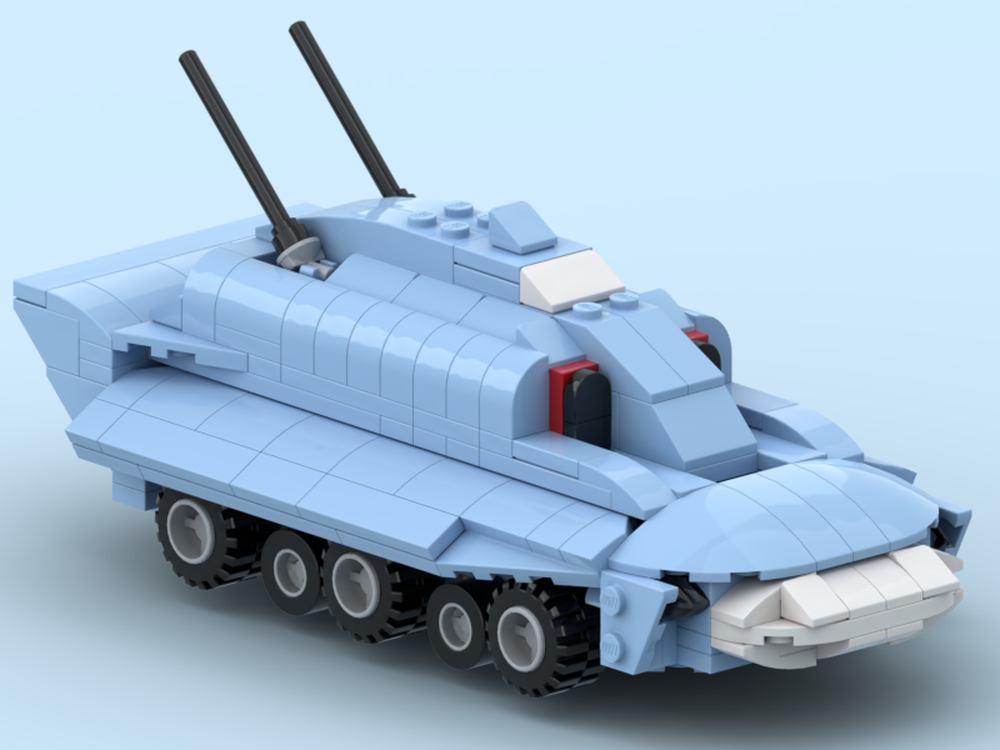 LEGO MOC Captain Scarlet - Spectrum Patrol Vehicle by jameshigson0512 ...