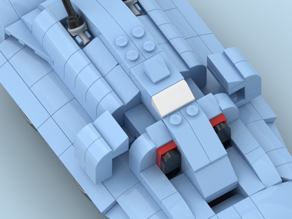 LEGO MOC Captain Scarlet - Spectrum Patrol Vehicle by jameshigson0512 ...