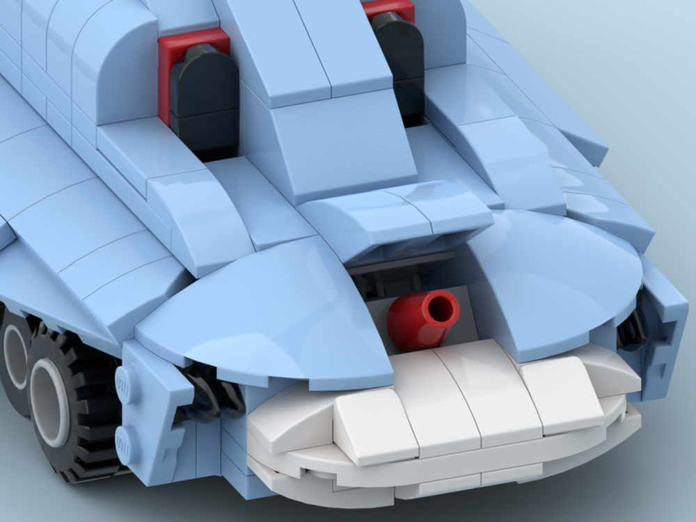 LEGO MOC Captain Scarlet - Spectrum Patrol Vehicle by jameshigson0512 ...