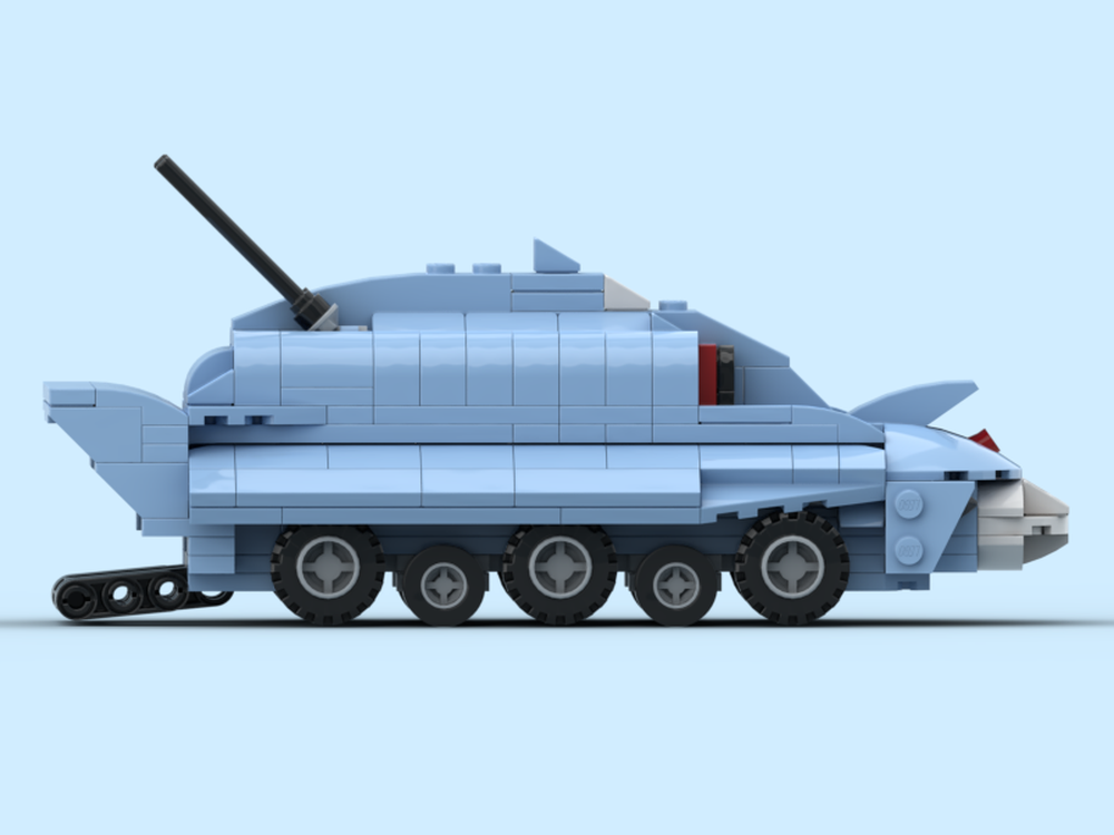 LEGO MOC Captain Scarlet - Spectrum Patrol Vehicle by jameshigson0512 ...