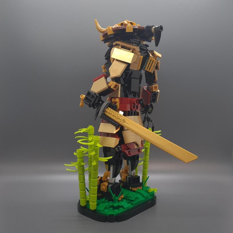 LEGO MOC The Shogun by Moc_Lobster | Rebrickable - Build with LEGO
