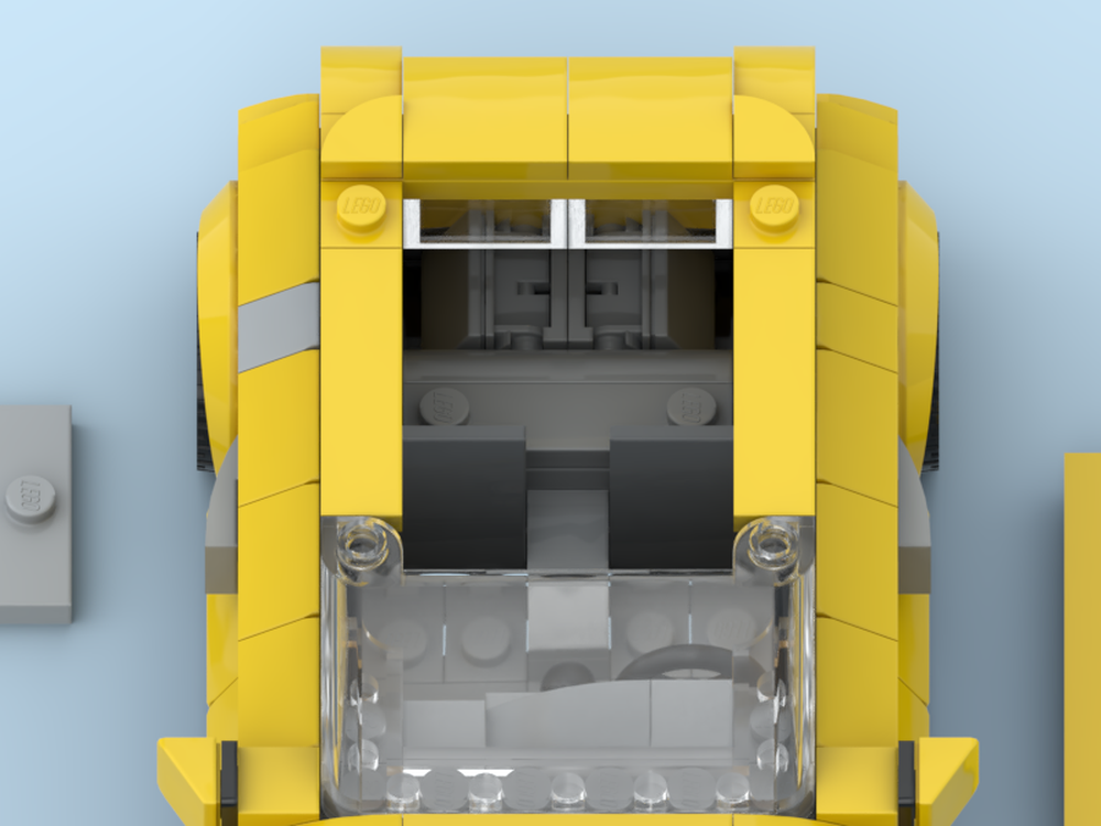 LEGO MOC Renault Clio V6 - 8 stud wide by jameshigson0512 | Rebrickable ...