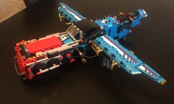 LEGO MOC-38180 Racing Pickup / Ute - LEGO Technic 42093 Alternate Build ...