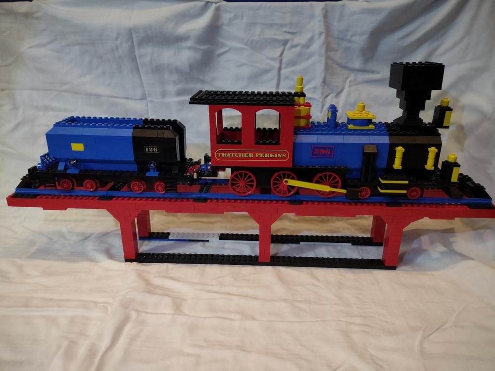 LEGO MOC Tender for Thatcher Perkins Locomotive by biker72 ...