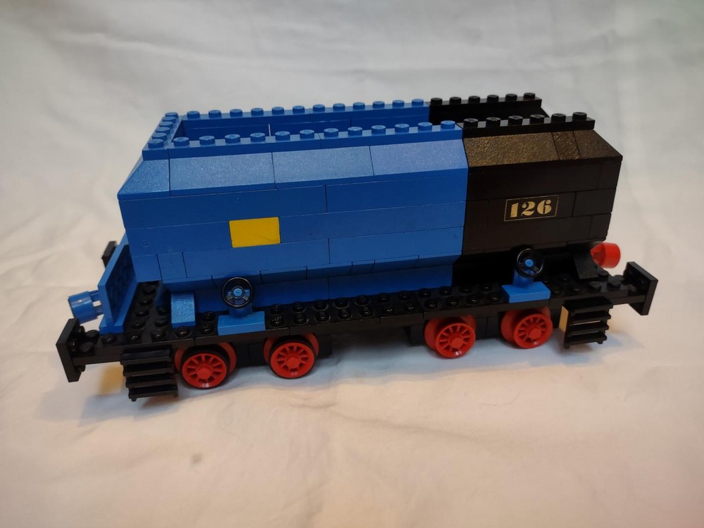 LEGO MOC Tender for Thatcher Perkins Locomotive by biker72 ...