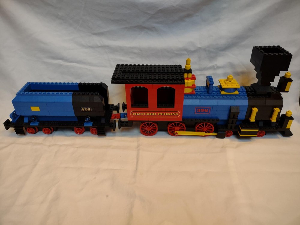 LEGO MOC Tender for Thatcher Perkins Locomotive by biker72 ...
